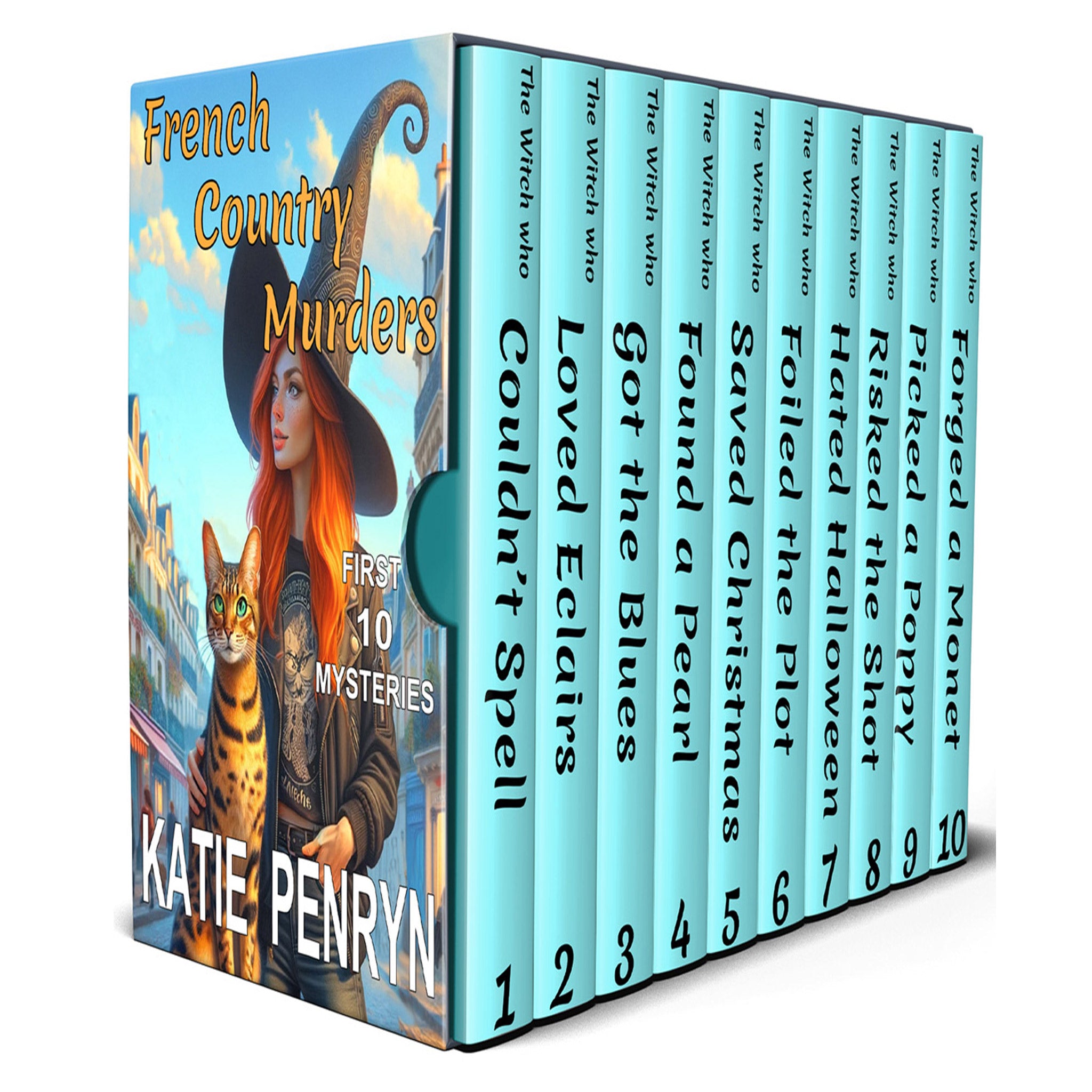 FRENCH COUNTRY MURDERS - Books 1 to 10 (COMPILATION) – Karibu Publishers