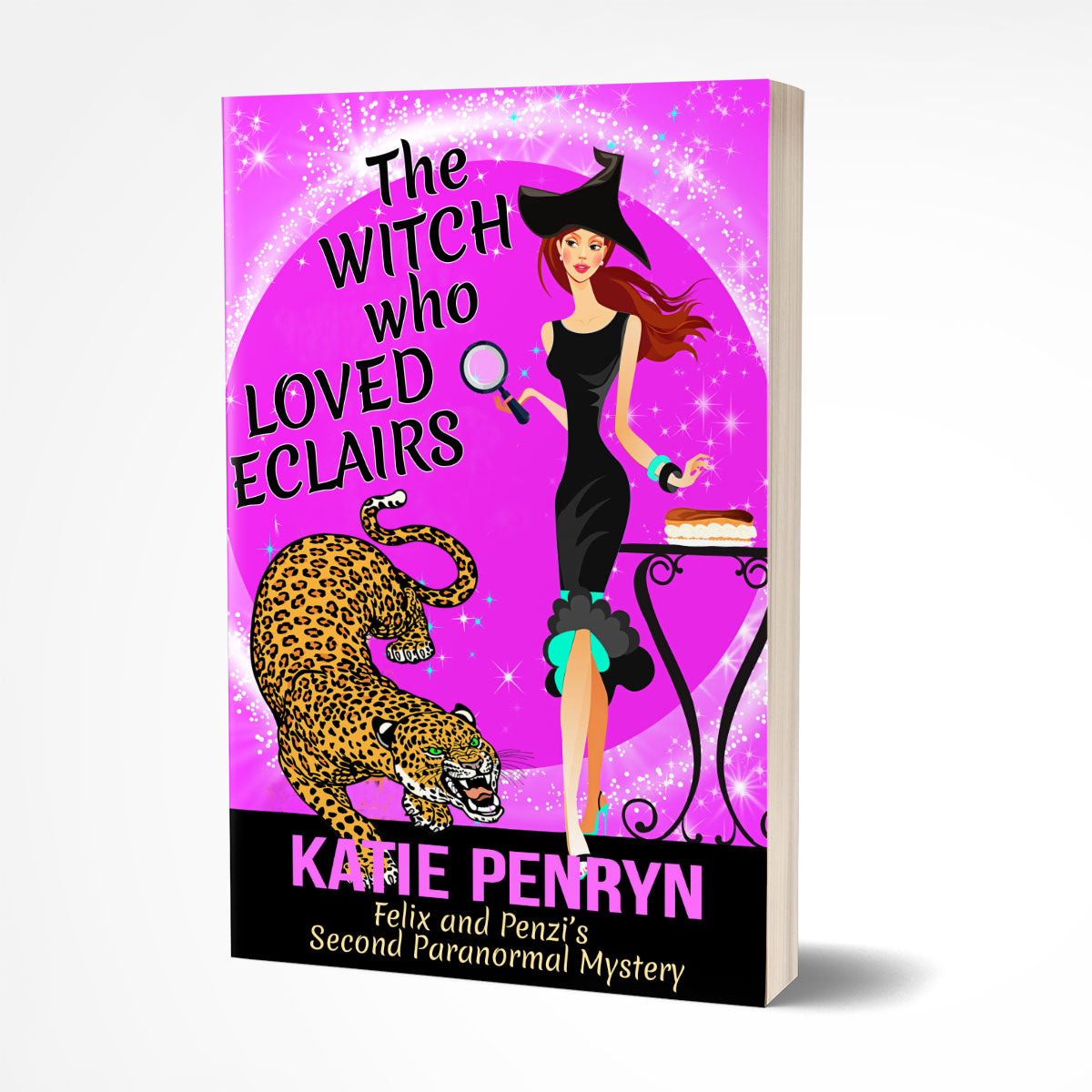 THE WITCH WHO LOVED ECLAIRS (PAPERBACK) – Karibu Publishers